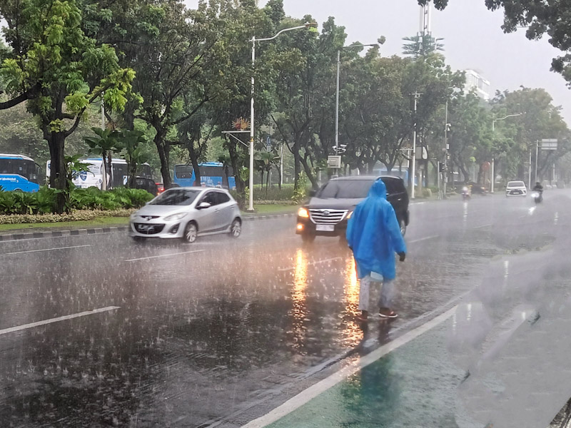 Prakiraan Cuaca Jakarta Hari Ini, 2 Juli 2025: Cerah Pagi, Hujan Ringan ...