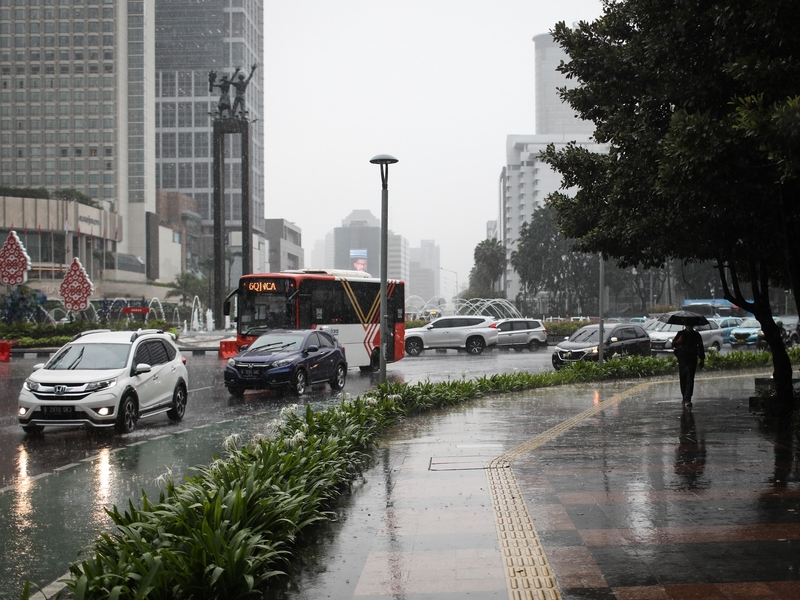 Cuaca Jakarta Hari Ini, 7 Agustus 2025: Cerah Pagi Hari, Hujan Ringan ...