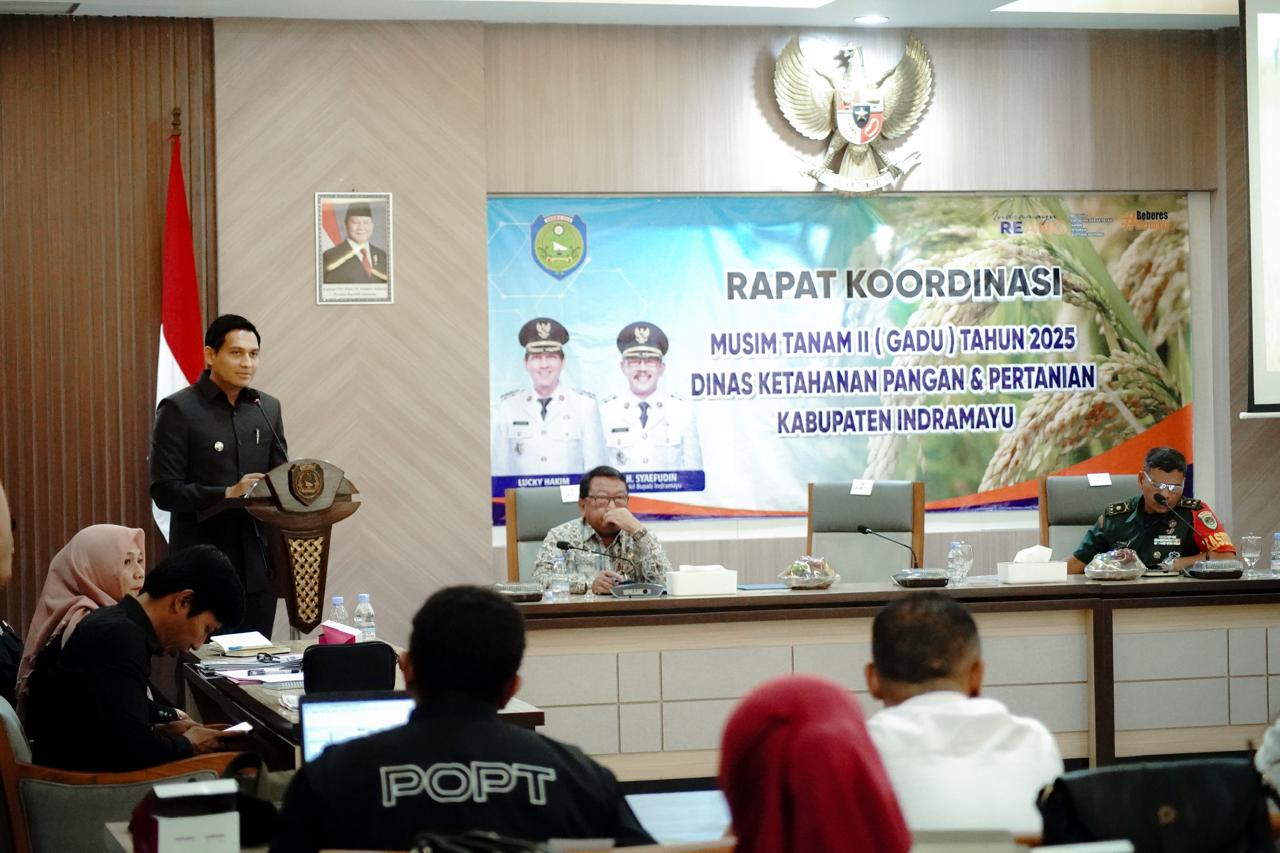 Musim Tanam Gadu Dimulai, Indramayu Satukan Kekuatan Pemerintah dan ...