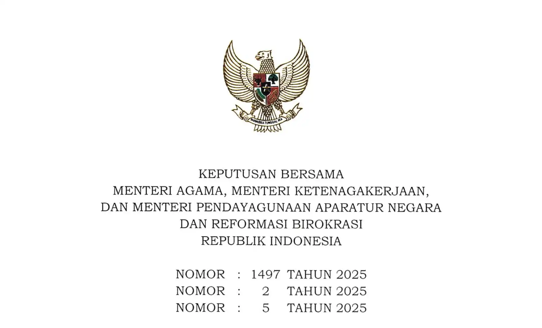 Kalender Hari Libur Nasional dan Cuti Bersama 2026 Resmi Ditetapkan ...