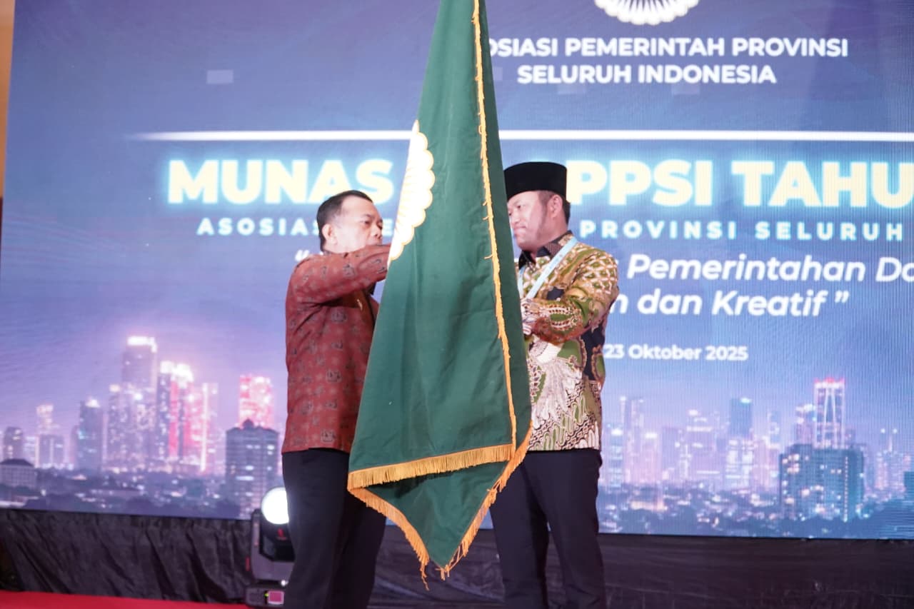 Al Haris Resmi Serahkan Estafet Kepemimpinan kepada Rudy Mas’ud sebagai ...