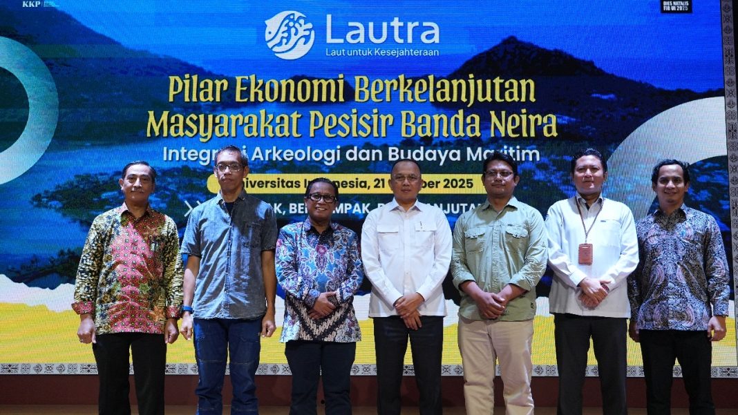 KKP Kembangkan Banda Neira sebagai Model Ekonomi Biru Berbasis Budaya ...
