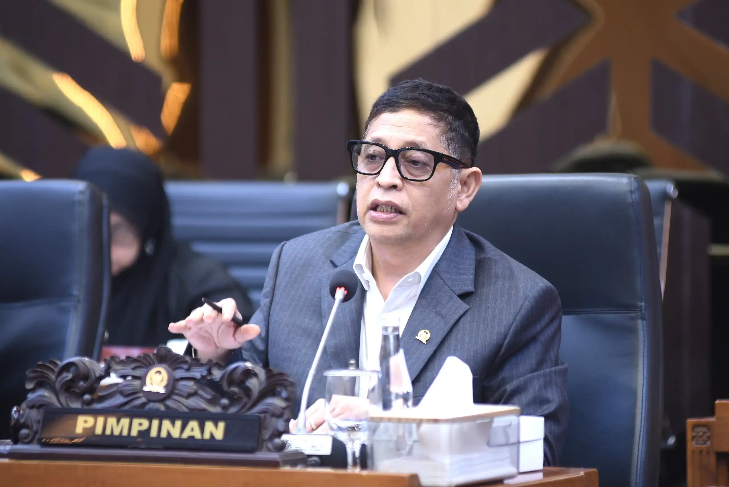 Dalami Rumusan RUU LPSK, Bob Hasan Tegaskan Pentingnya Kehati-Hatian