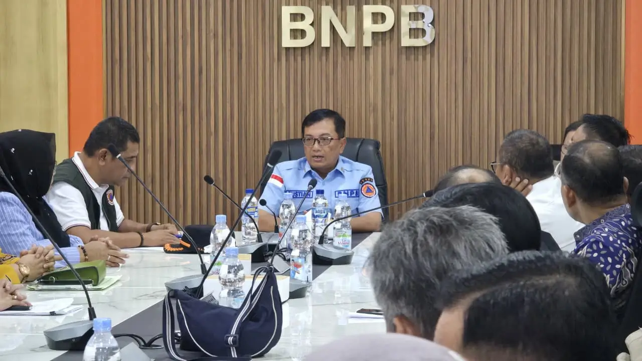 Percepatan Pemulihan Pasca Bansor, BNPB Dampingi Penyusunan Dokumen R3P ...