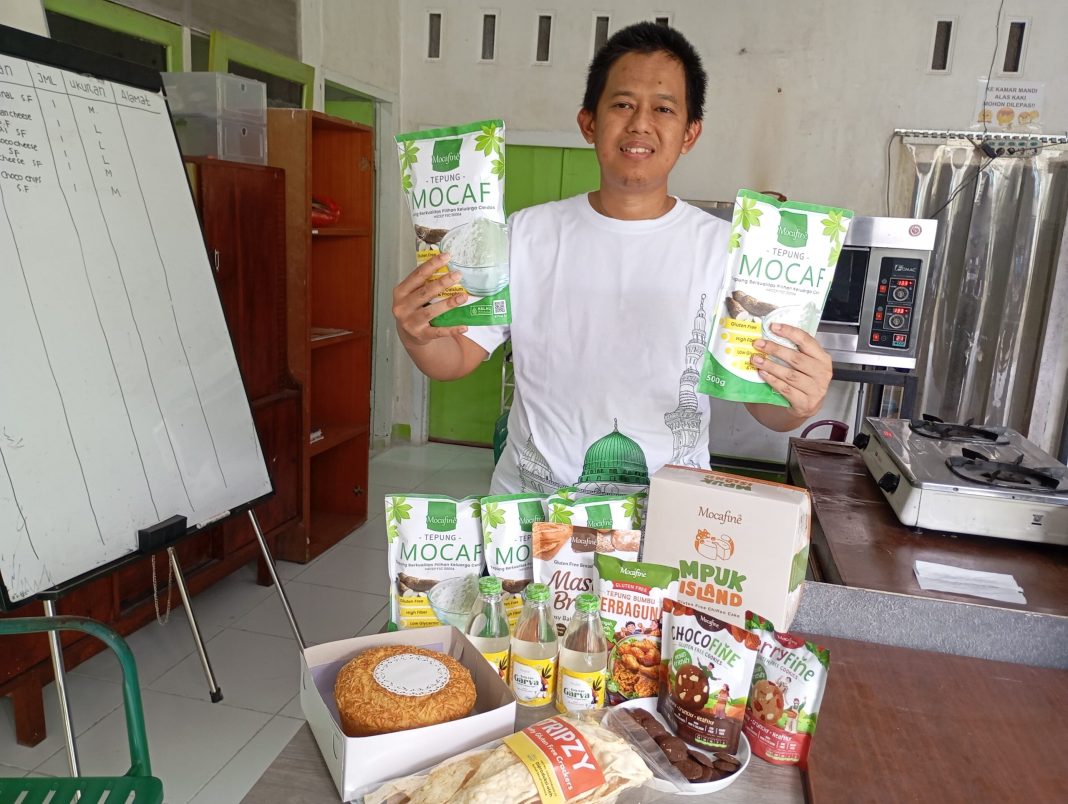 Mocaf Bangkitkan Petani Singkong Banjarnegara, Harga Kini Tembus Rp1.000/Kg
